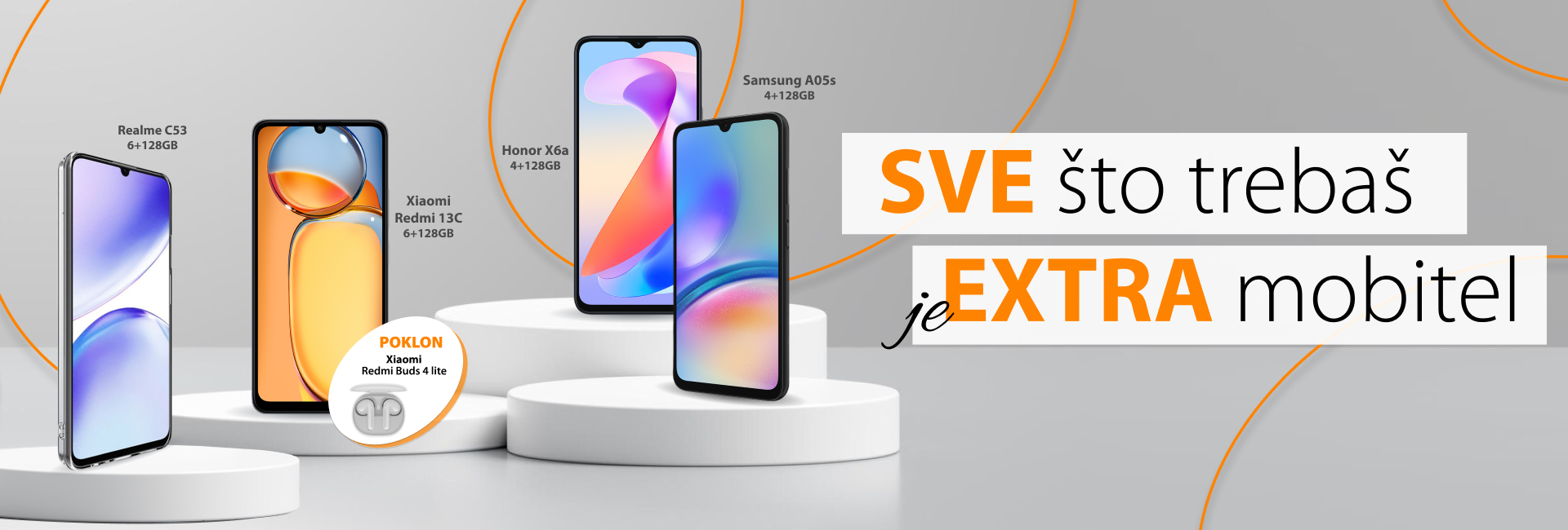 Mobiteli - UREĐAJI- omiljena kupovina u našoj prodavnici