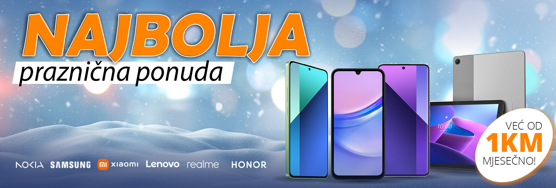 Mobiteli - UREĐAJI- omiljena kupovina u našoj prodavnici